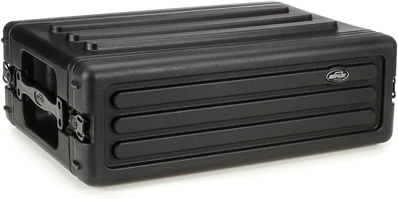 SKB Roto-Molded 3U Shallow Rack Case | Reverb