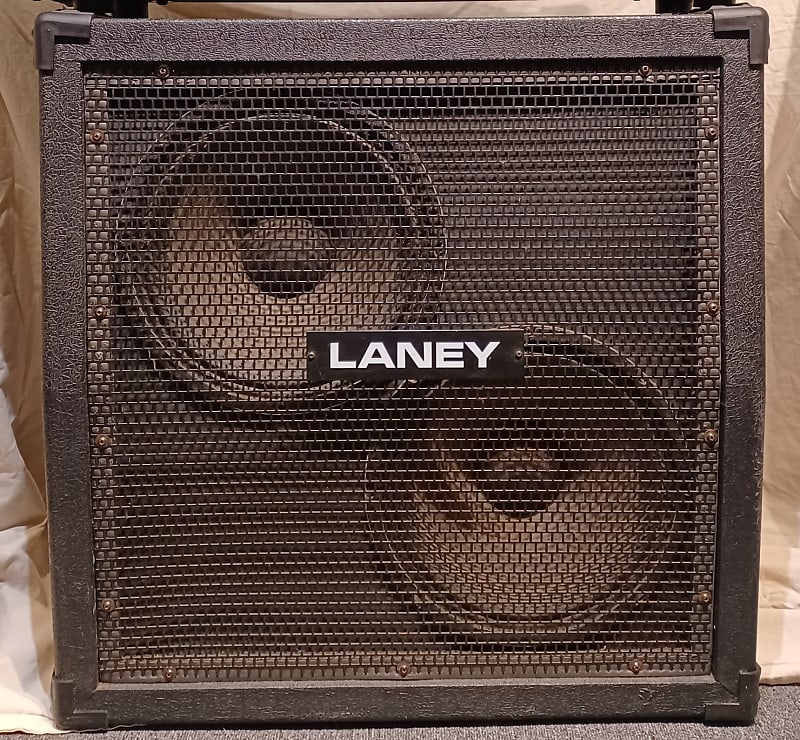 Laney AOR 2 X 12 Cabinet 1991 Black *Trades?* | Reverb