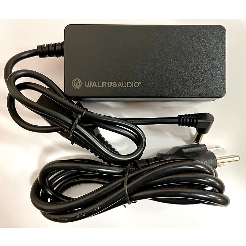 New Walrus Audio 24V DC 2A Power Brick & IEC Cable for Canvas | Reverb