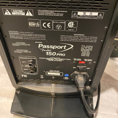 Fender Passport 150 Pro Portable PA System (With Stands and | Reverb
