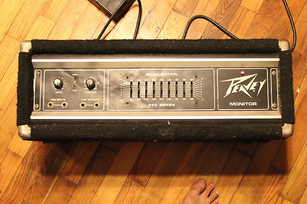 Peavey Monitor 260 Series C Black | Reverb
