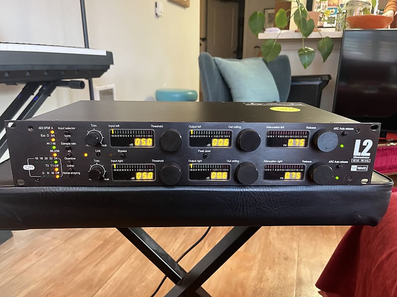 Waves L2 Hardware Mastering Limiter | Reverb