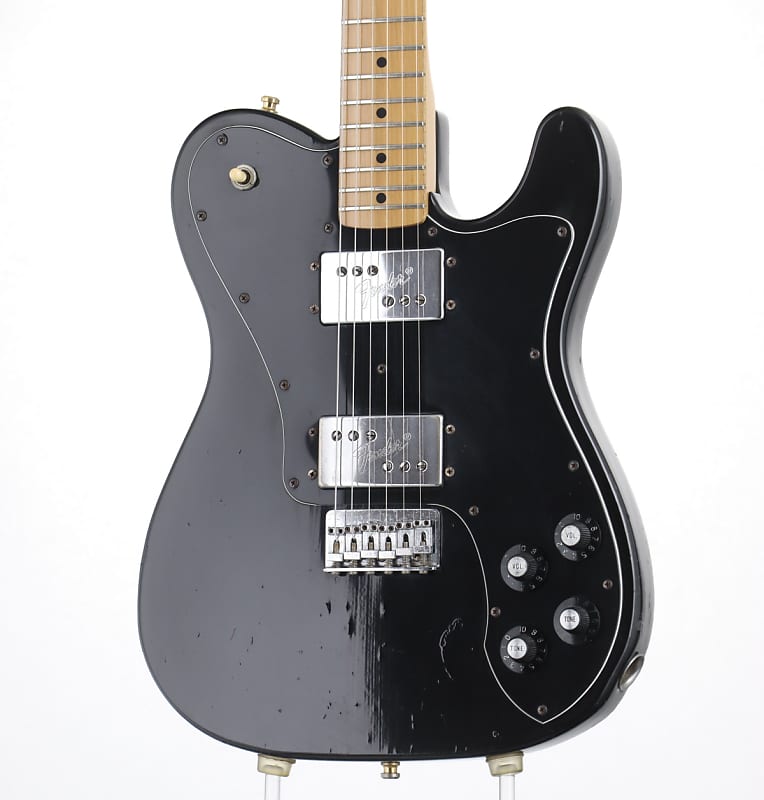 Fender JAPAN TD75 65 Black 1984 87 (S/N:E951067) | Reverb Australia