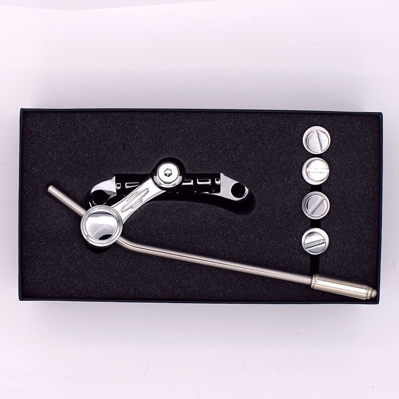 Duesenberg Les Trem II Tremolo Chrome w/ Box | Reverb