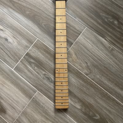 Warmoth Snakehead Telecaster Neck Tele Maple | Reverb
