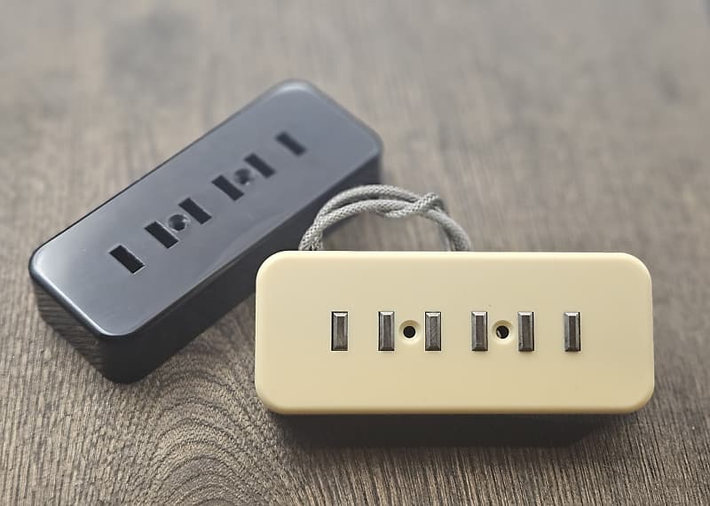 Red Rock Guitar Pickups Staple P90 neck 2025 - Black/Cream | Reverb