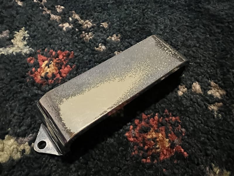 Vintage Rickenbacker Bass pickup cover | Reverb