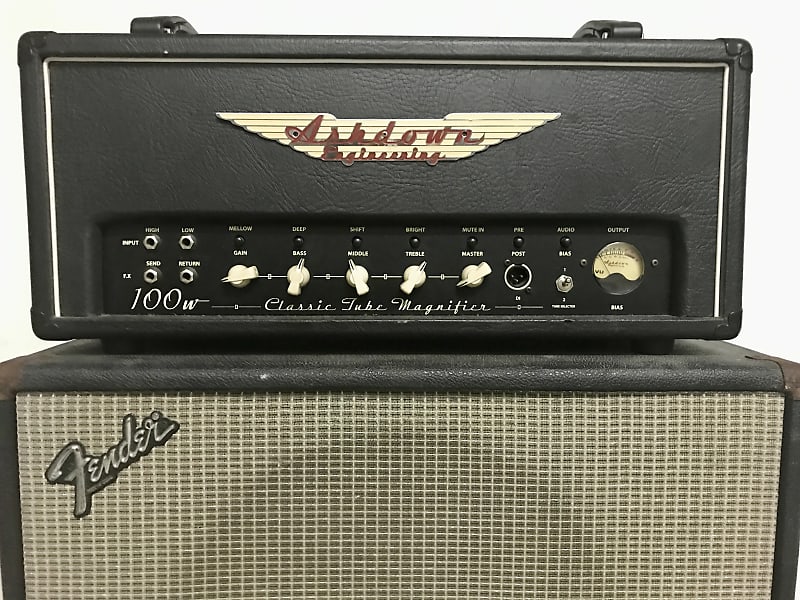 Ashdown CTM-100 All valve 100-Watt Bass Amp (UK | Reverb Ireland