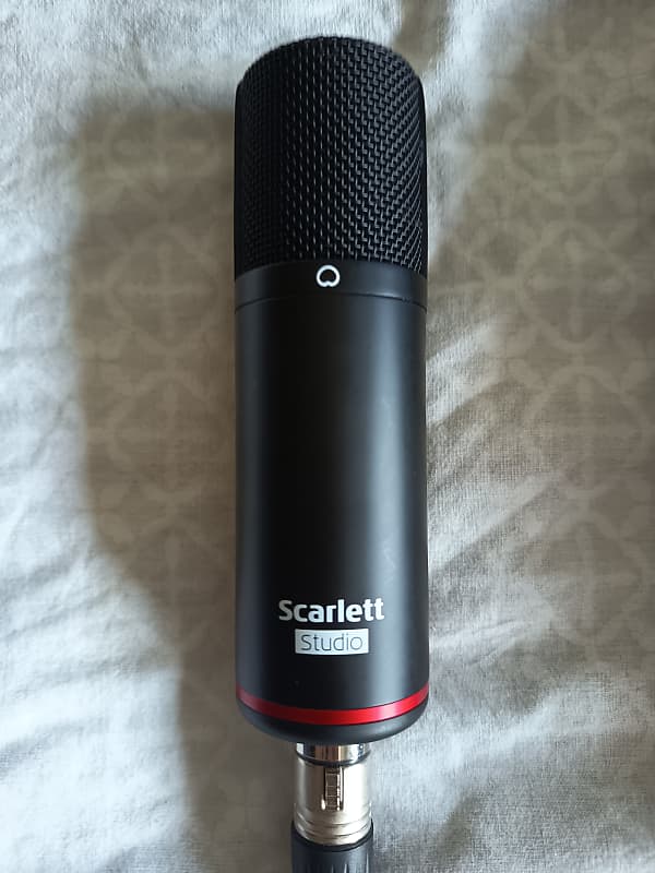 Scarlett Condenser Mic CM25 MKIII | Reverb