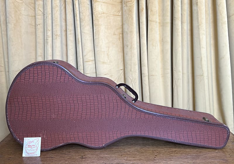 Gibson Chipboard case for hollowbody guitar Mid Century - | Reverb