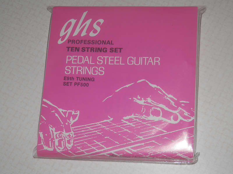 GHS TEN STRING PEDAL STEEL GUITAR STRING | Reverb