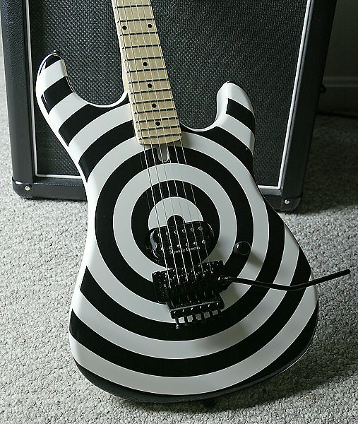 Kramer 1984 reissue 2013 bullseye | Reverb
