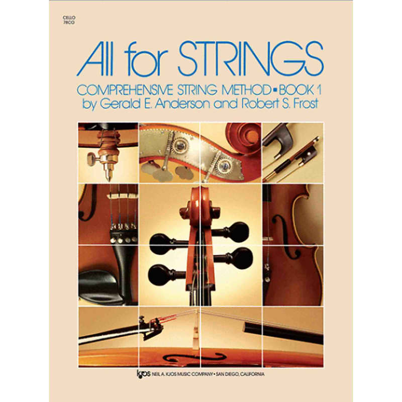 All For Strings Book 1 - Cello | Reverb