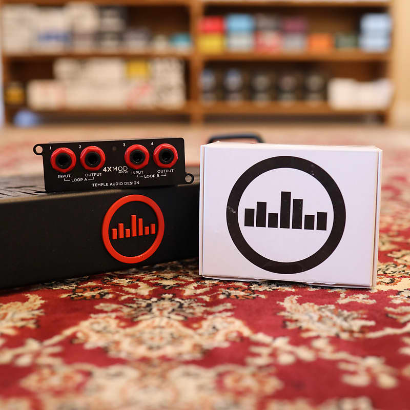 Temple Audio 4X MOD Pro - Black | Reverb