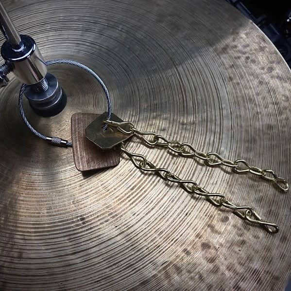 Stack Ring Brass Chain Gate Small | Reverb