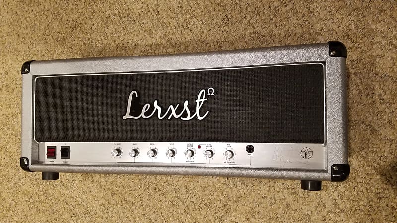 Mojotone Lerxst Omega 50 Watt Tube Guitar Head - Alex Lifeson | Reverb