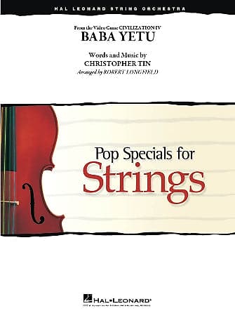 Baba Yetu Pop Specials for Strings - Grade 3-4 Pop Specials | Reverb