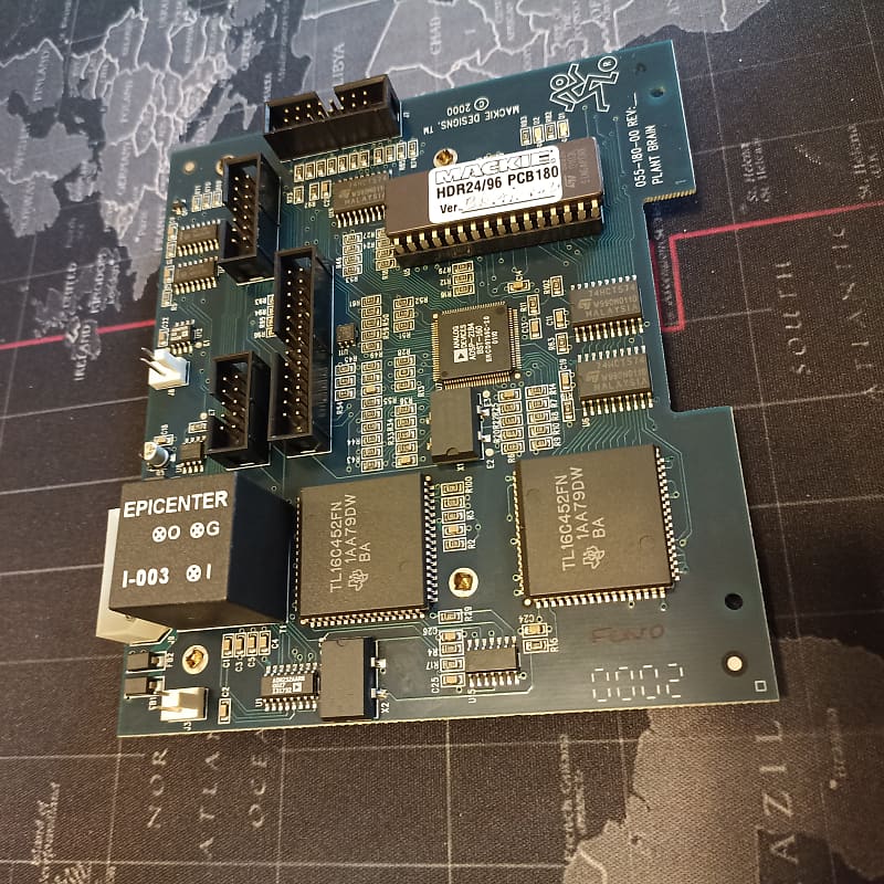 Mackie HDR 24/96 Controller Board PCB 180 | Reverb
