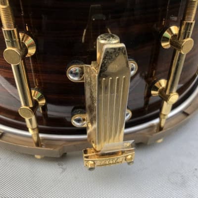 Tama Pro Custom ROSEWOOD w\ Bell Brass Hoops! | Reverb