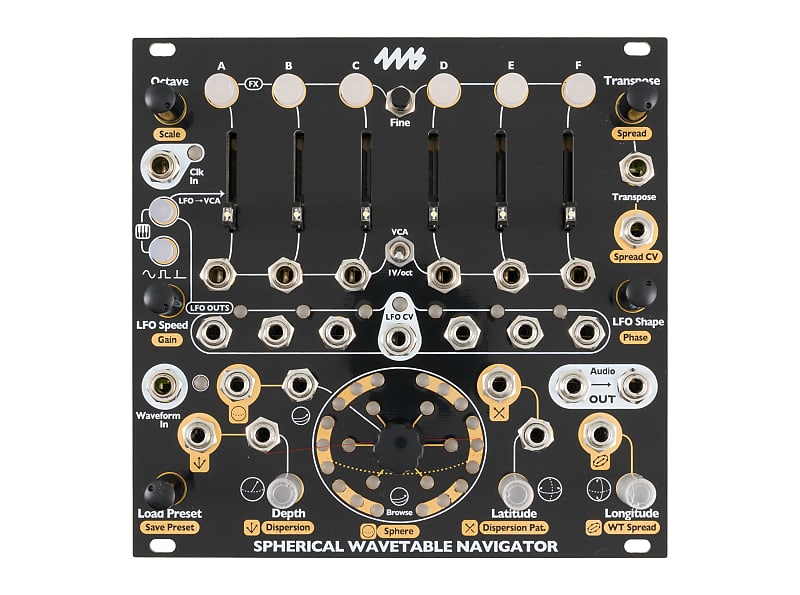 4MS Spherical Wavetable Navigator (SWN) [USED] | Reverb UK