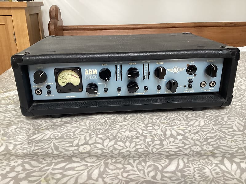 Ashdown ABM-1000 | Reverb