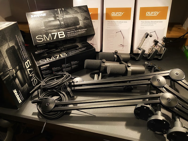 Shure SM7B microphone kit | Reverb