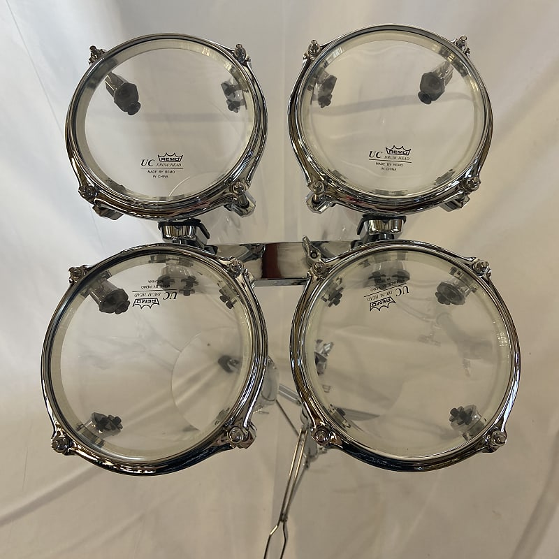 Octobans RL Drums RL6-1218-C-TS 2023 - Clear acrylic | Reverb