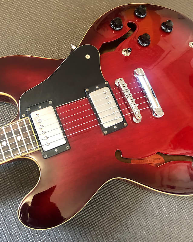 Hohner Professional SE35 Red Wine - Gibson 335 copy | Reverb UK