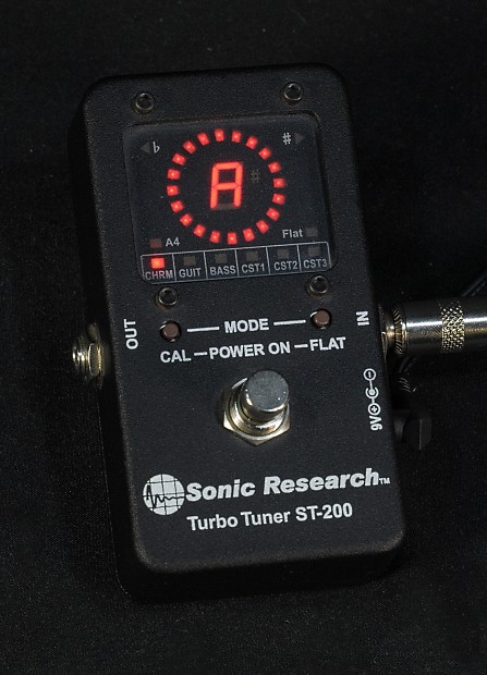 Sonic Research ST-200 Turbo Tuner | Reverb