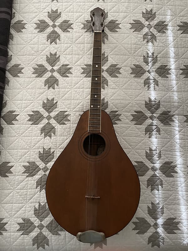 Lyon & Healy AMERICAN CONSERVATORY TENOR GUITAR 1925 - | Reverb