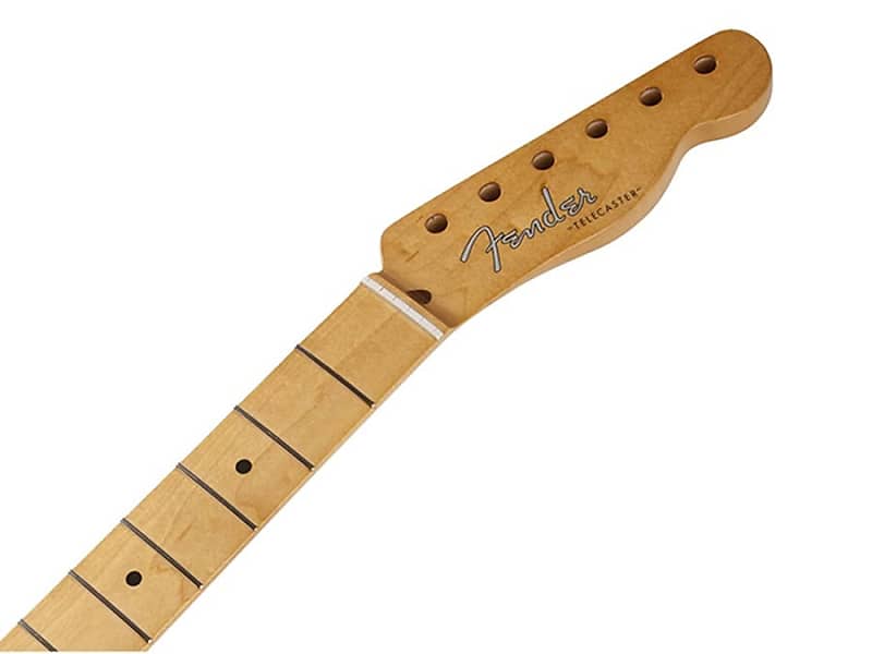 Fender Genuine Replacement Part 50's Telecaster neck | Reverb