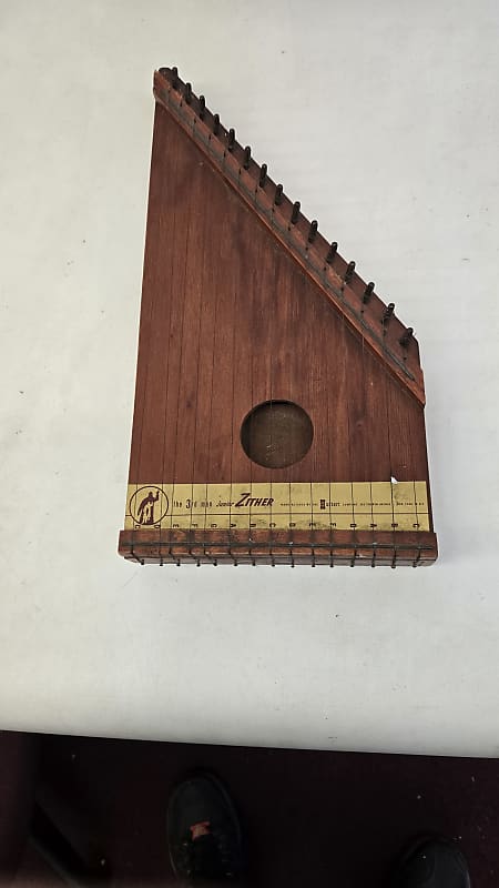 Vintage Junior Zither The Third Man | Reverb