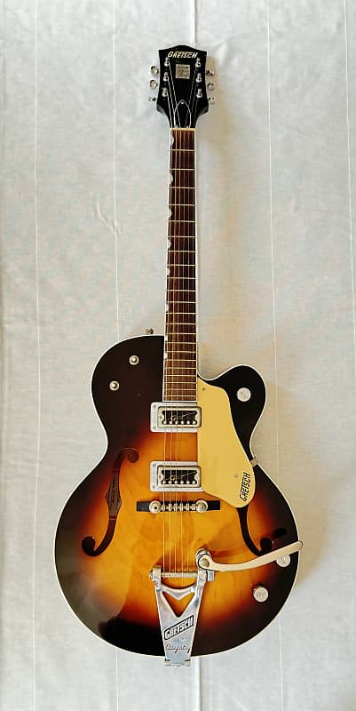 Gretsch G6117T-HT Anniversary Model 2011 - Sunburst | Reverb