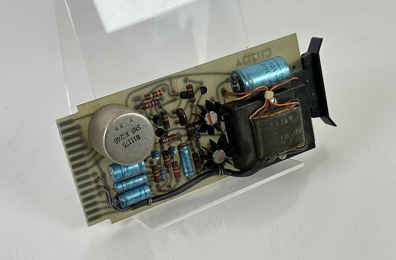 Vintage UA, Universal Audio, Urei 1109 Mic/Line Amp Preamp | Reverb UK