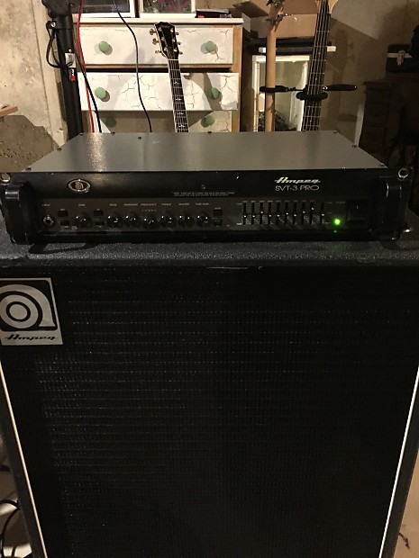 Ampeg SVT-3 Pro Made in USA | Reverb