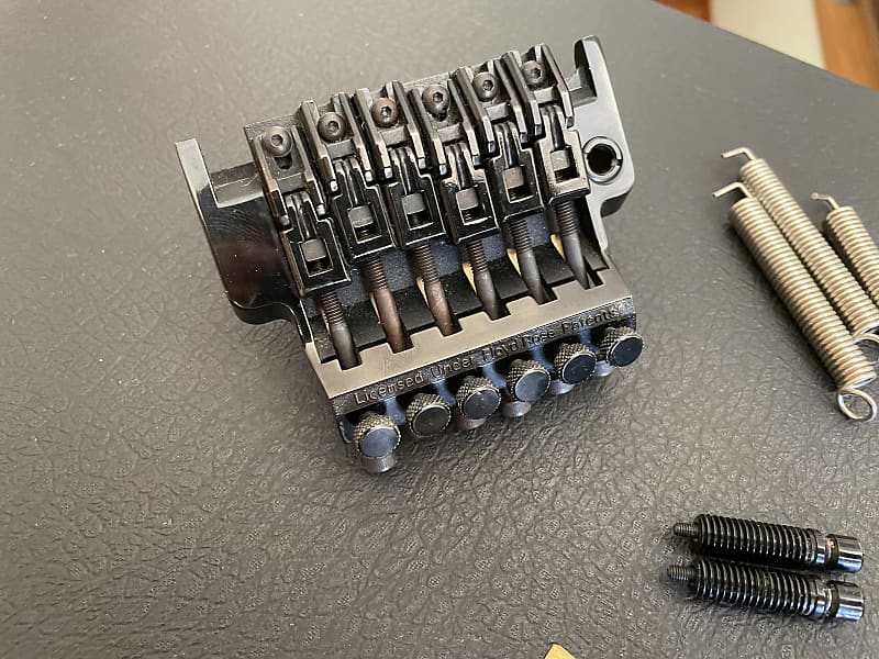 Ibanez Edge Tremolo Black | Reverb