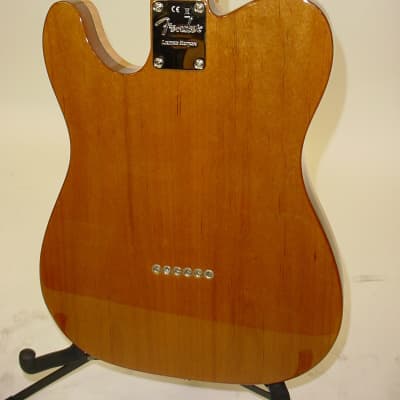 Fender Rarities Series Flame Maple Top Chambered Telecaster | Reverb