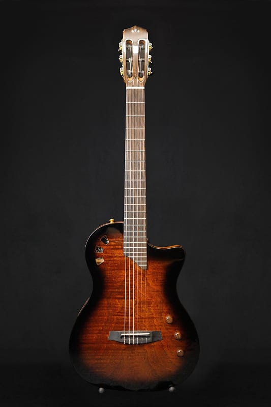 Cordoba Stage Edge Burst Hybrid-Classical Electro-Acoustic | Reverb UK