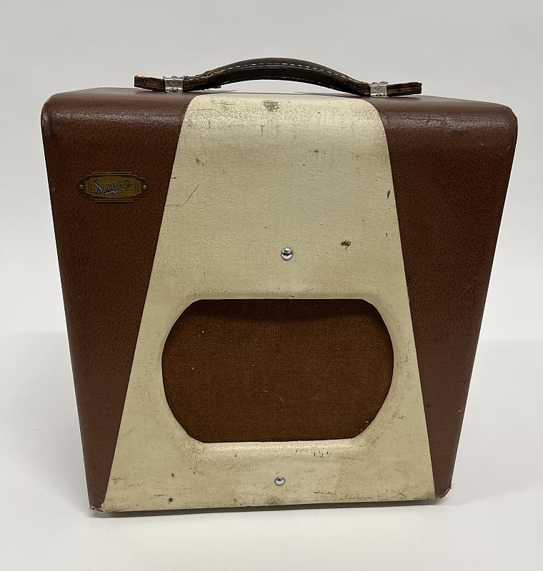 Supro Spectator Tube Guitar Amp 1958 | Reverb