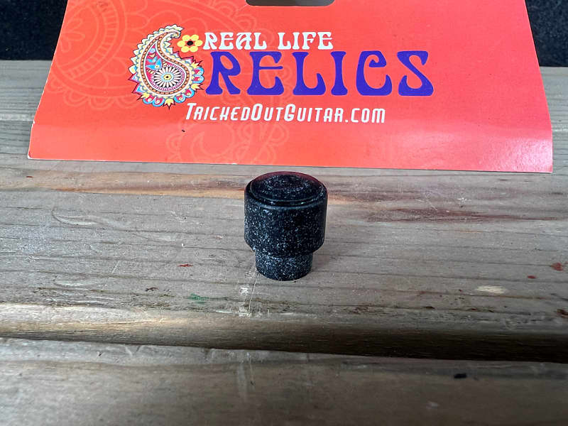 Real Life Relics Black Telecaster® Switch Tip [DB2] | Reverb
