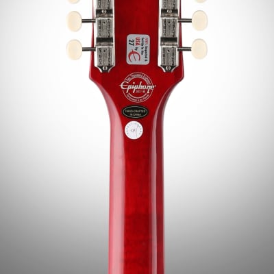 Epiphone Exclusive Riviera Electric Guitar, 12-String, Cherry | Reverb