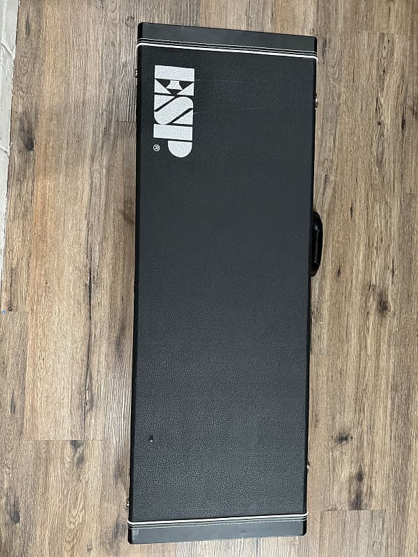 ESP Eclipse Case - Black | Reverb
