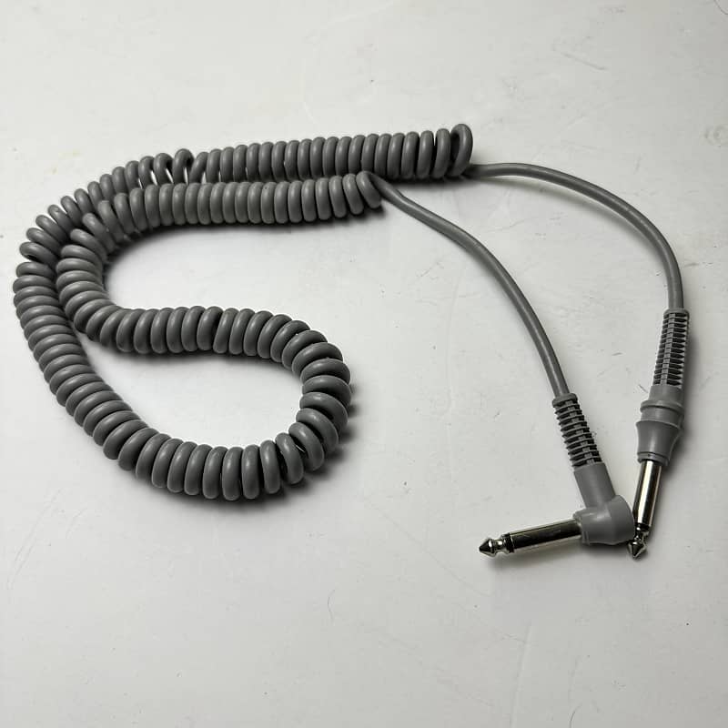 Vintage 70’s Coily Cable | Reverb