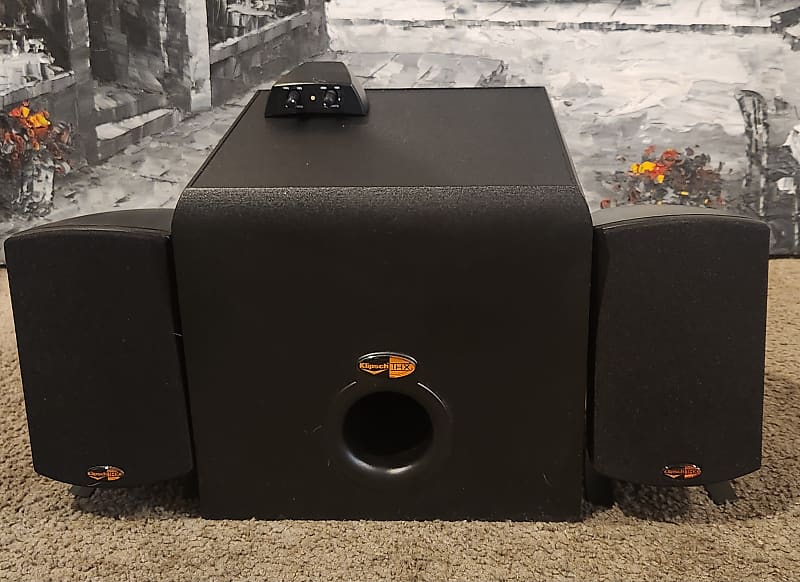 Klipsch Klipsch ProMedia 2.1 THX Certified Computer Speaker | Reverb