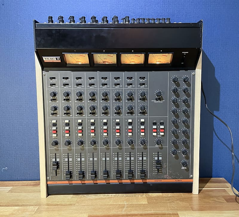 TEAC / Tascam Model 3 Vintage 8-channel Analog Mixer Desk | Reverb