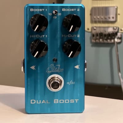 Echopark Dual Harmonic Boost Blue | Reverb