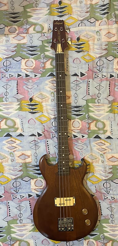 Aria Pro II CSB-300 Cardinal Series 1981 Walnut | Reverb