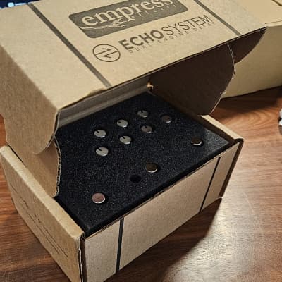 Empress Echosystem Dual Engine Delay | Reverb