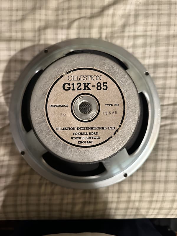 Celestion G12-K85 1980’s 16 Ohm | Reverb
