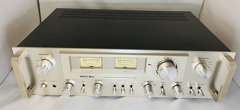 Rotel RA-913 Integrated Amplifier (Japan) | Reverb